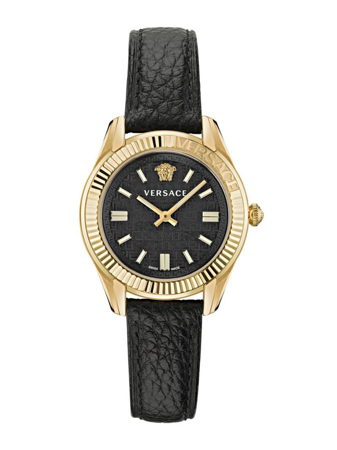 Buy Versace Women Leather Straps Analogue Watch VE6C00223 - Watches for ...