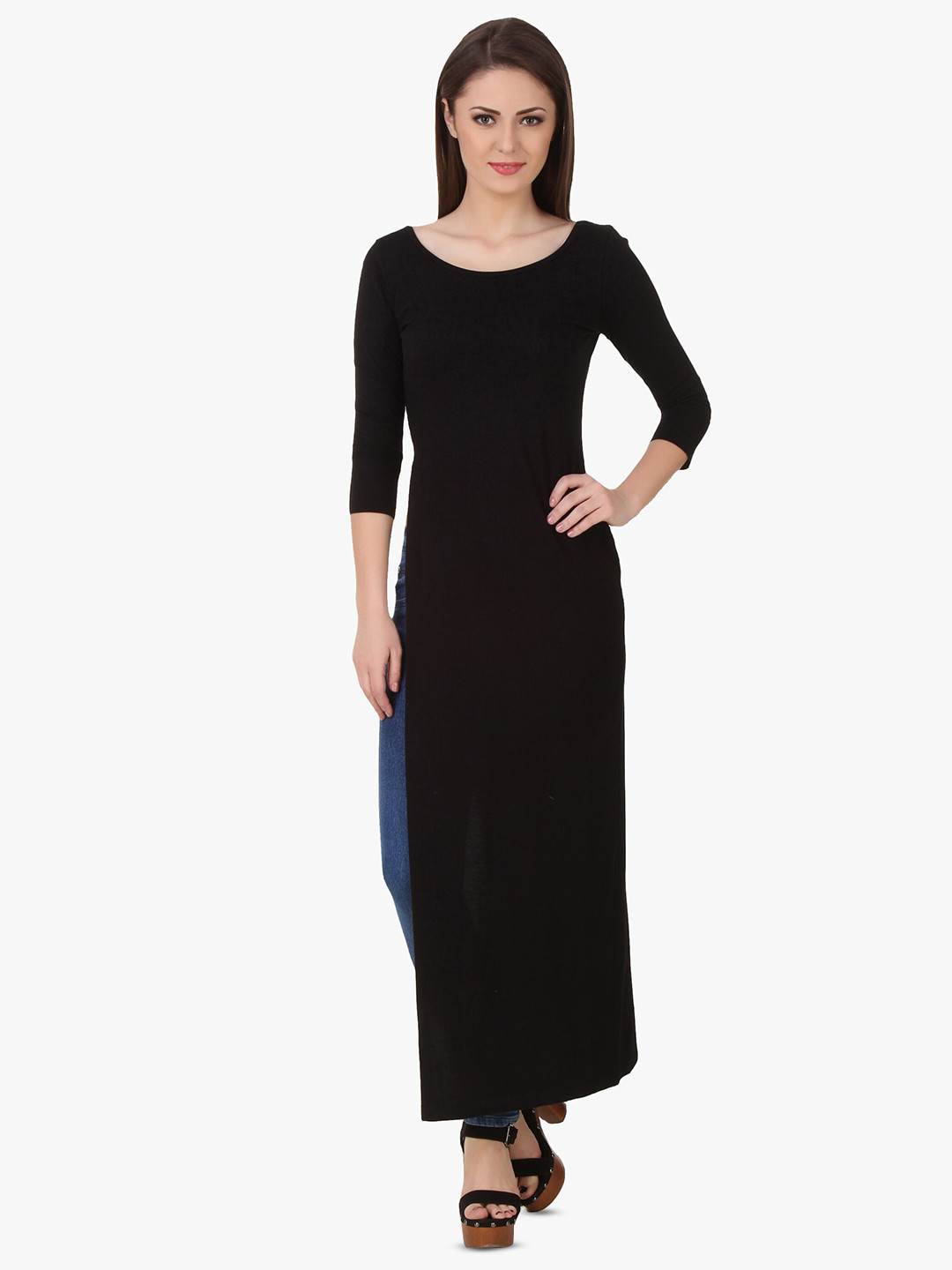 Buy Texco Bohemian Cotton Longline Maxi Top - Tops for Women 26278290 ...