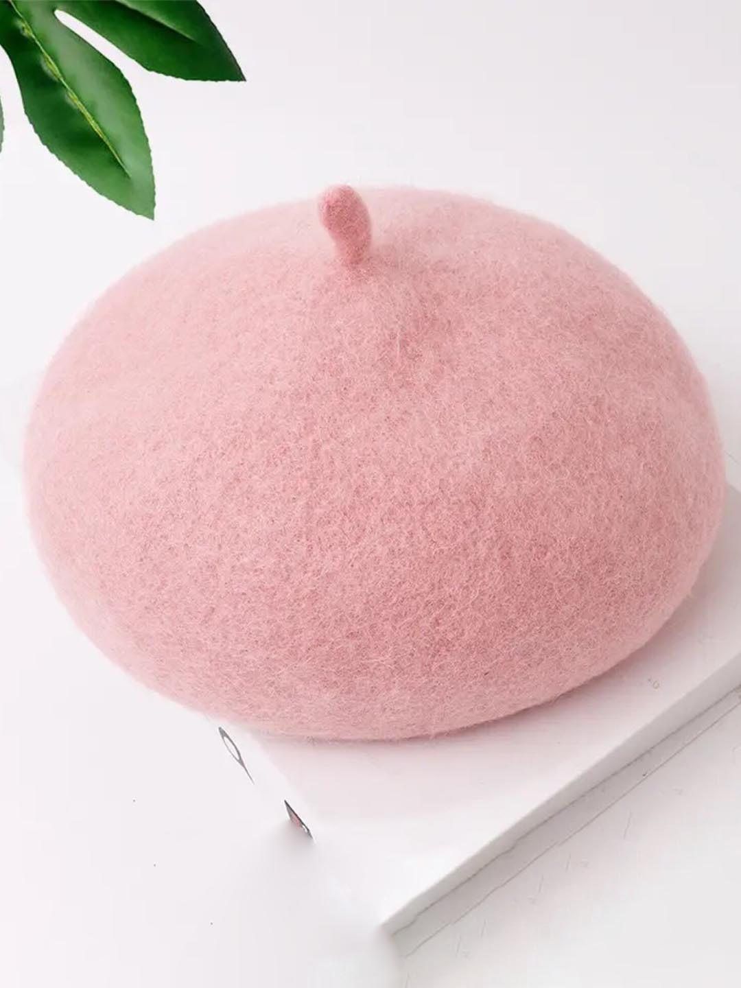 Buy TIPY TIPY TAP Girls Beret Hat Woollen Cap - Caps for Girls 26280738 ...