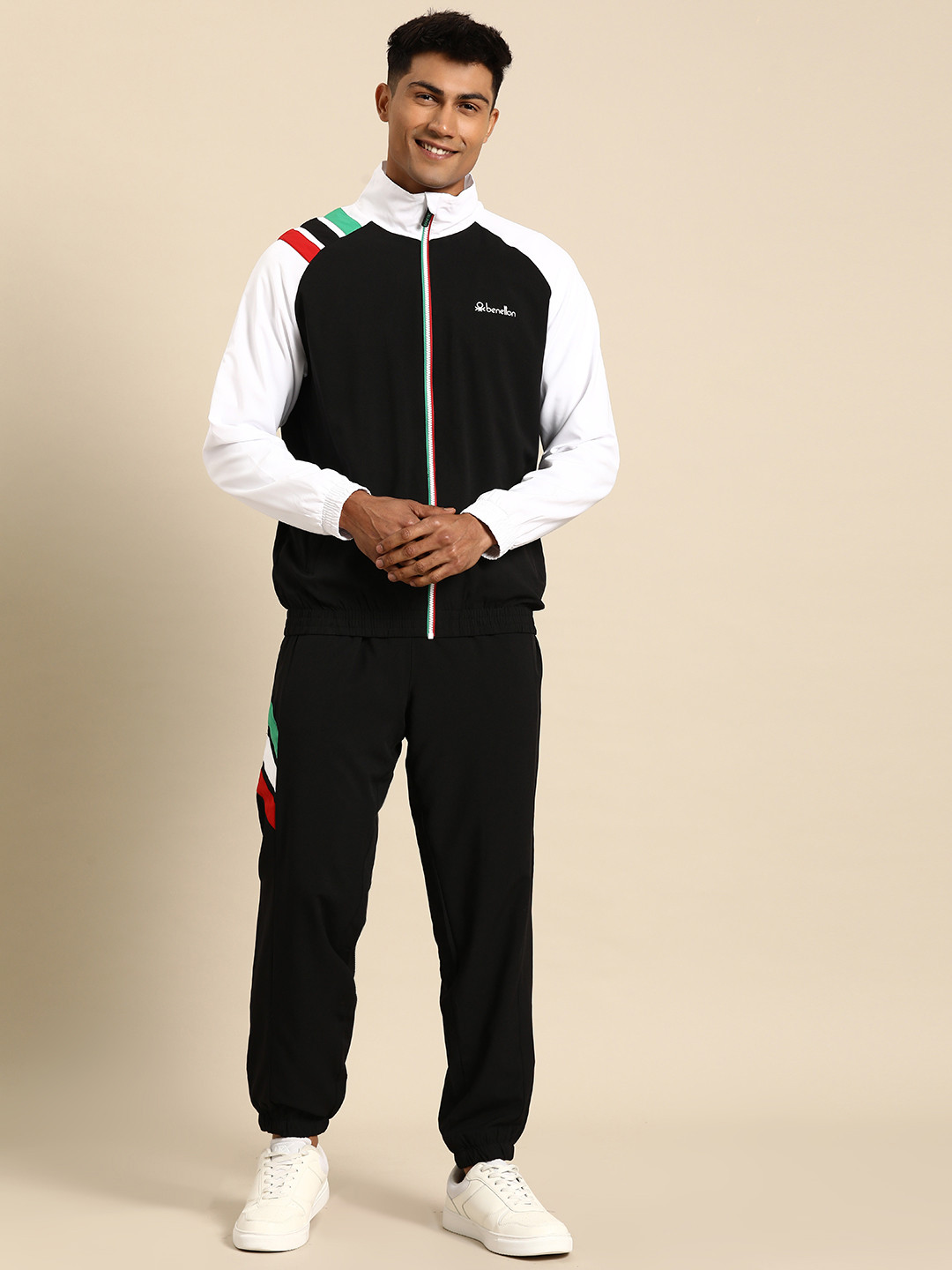 Buy United Colors Of Benetton Men Solid Tracksuit - Tracksuits for Men ...