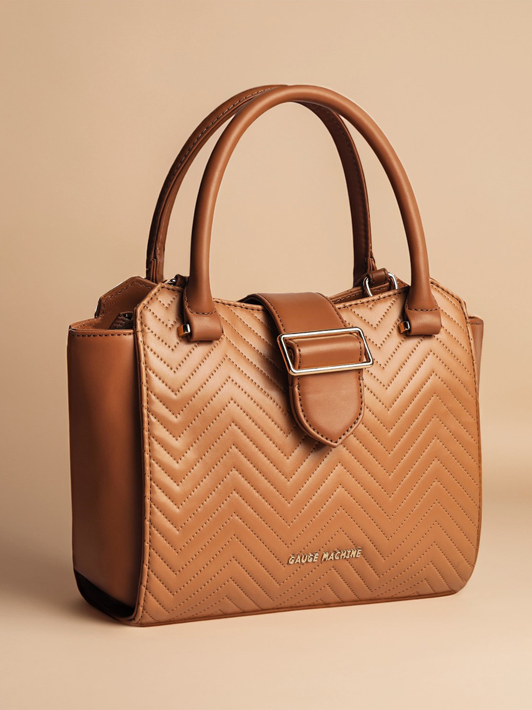 Buy Gauge Machine Beige Lumin Luxe - Handbags for Women 26291184 | Myntra