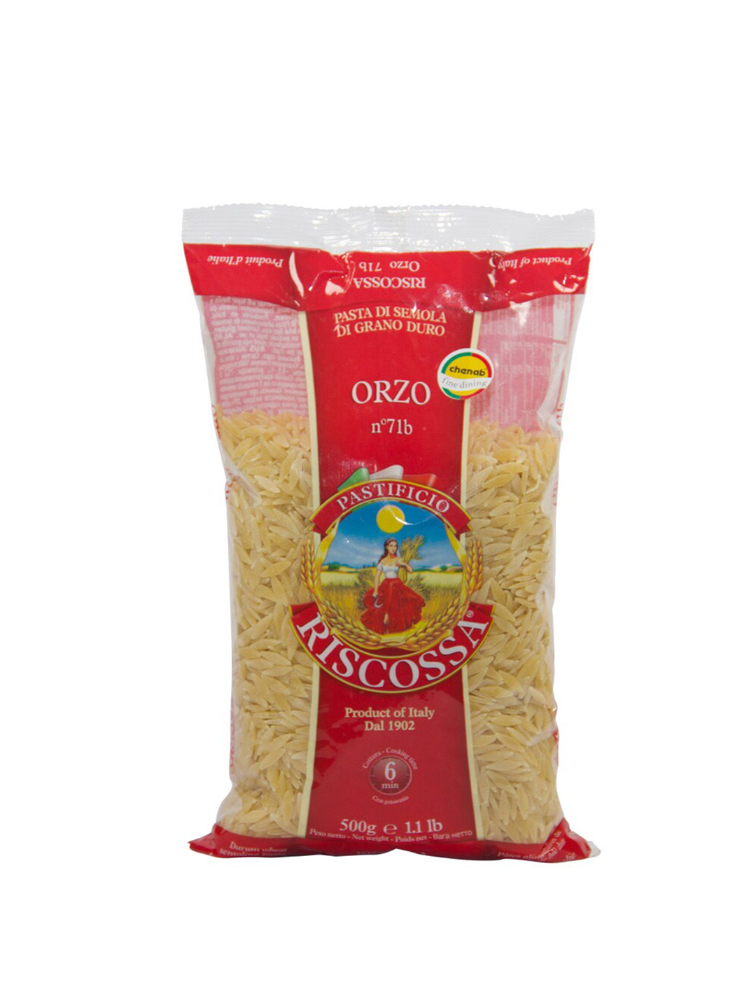 Buy Riscossa Semi Di Orzo Pasta 500 Gm - Pastas for Unisex 26291246 ...