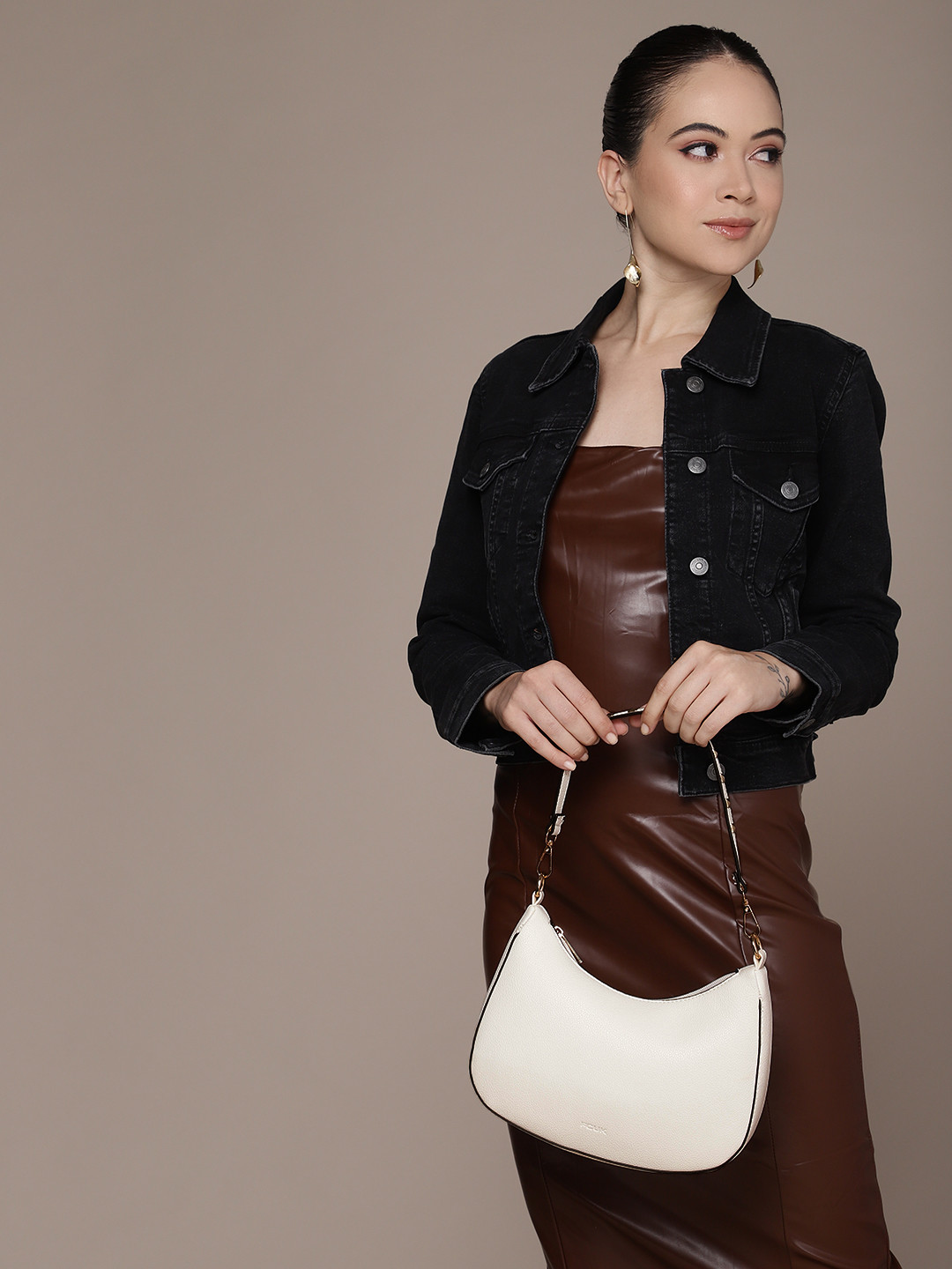 Buy FCUK Women Hobo Bag - Handbags for Women 26296290 | Myntra