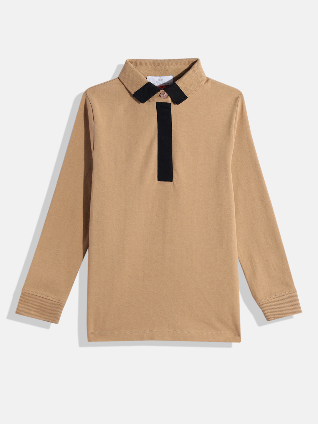 Buy METRO KIDS COMPANY Boys Polo Collar T Shirt - Tshirts for Boys ...