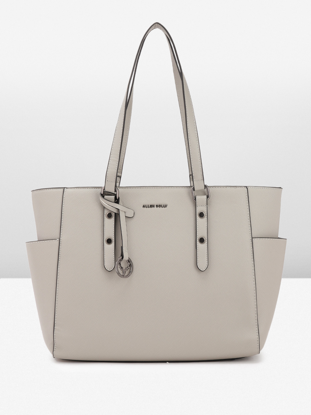 Buy Allen Solly Oversized Structured Shoulder Bag With Laptop Sleeve ...