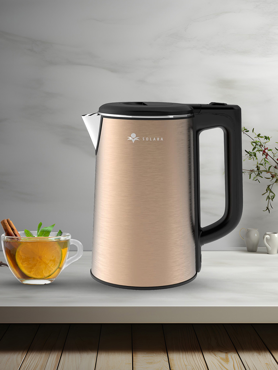 Buy Solara Premium Electric Kettle Extra Large (1.8L) - Electric Kettle ...