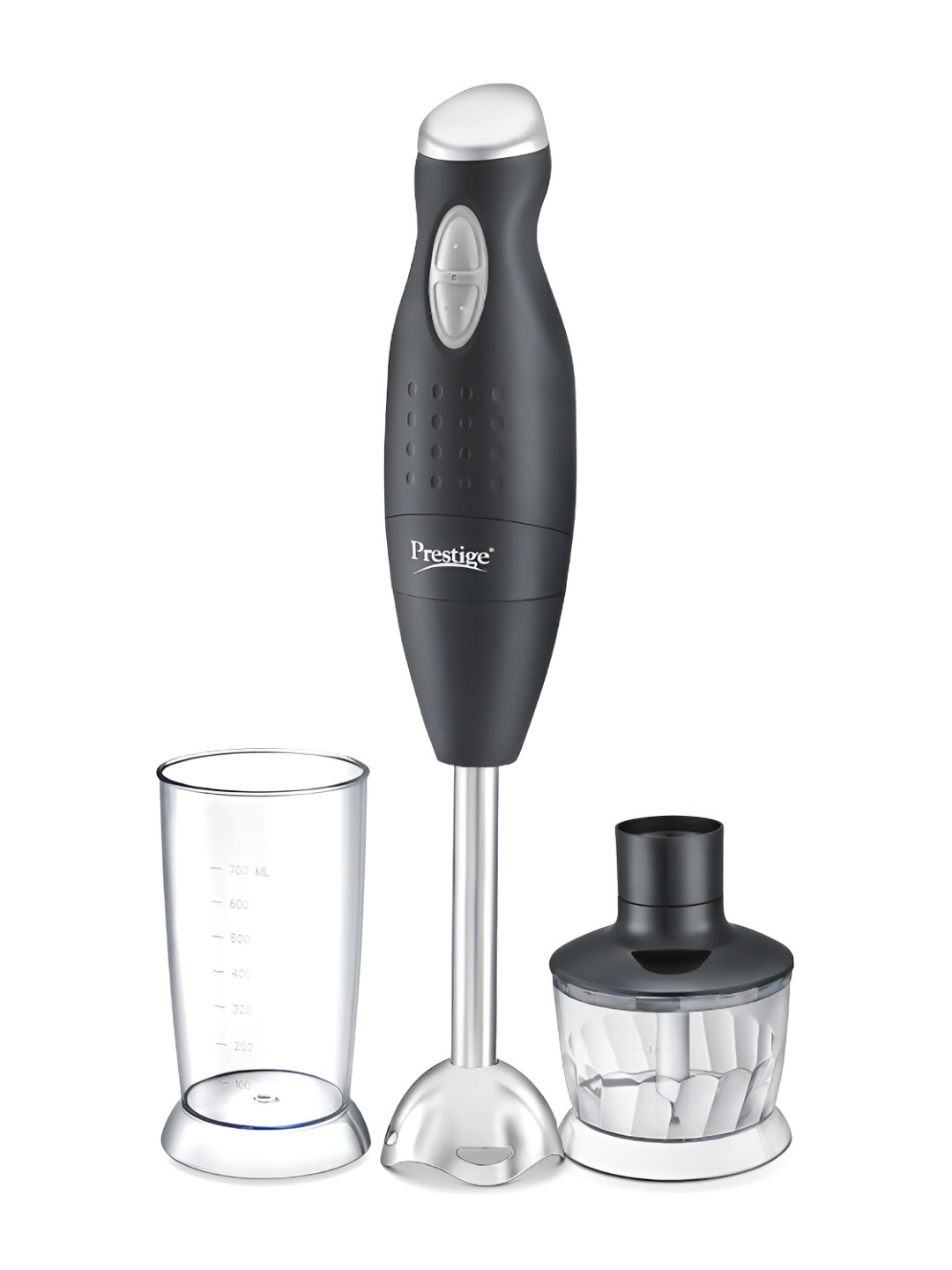 Buy Prestige Black & White 200 W Hand Blender Set - Hand Blender for ...
