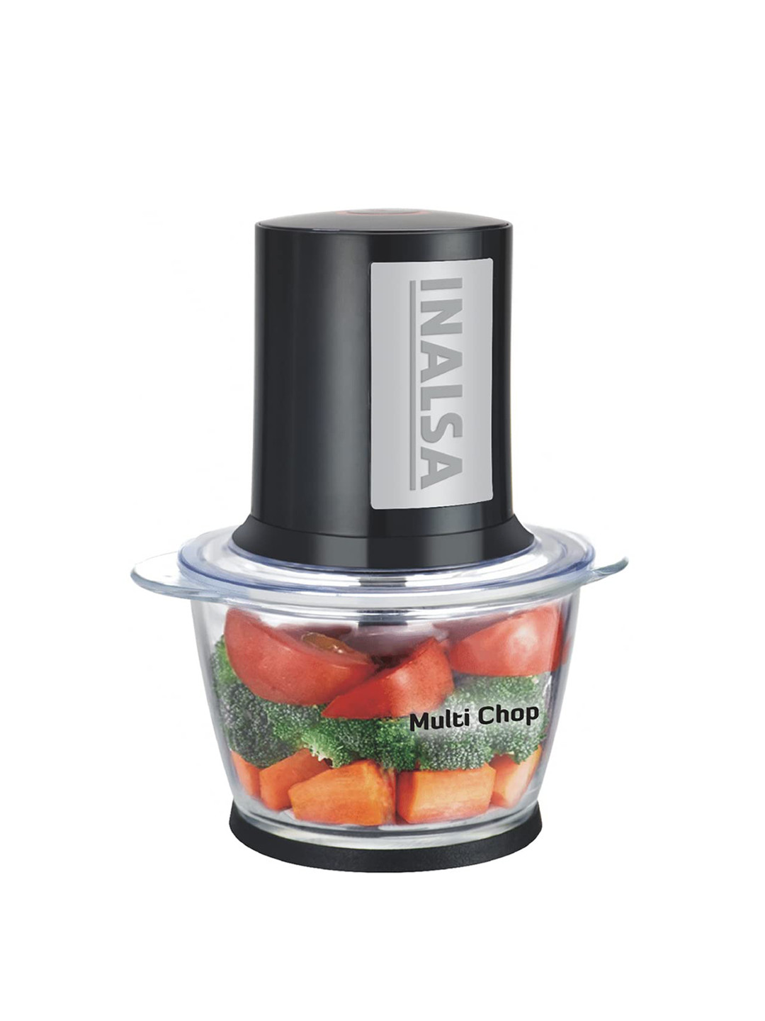 Buy Inalsa Black 240 Voltage 450 Watt Electric Chopper - Electric ...