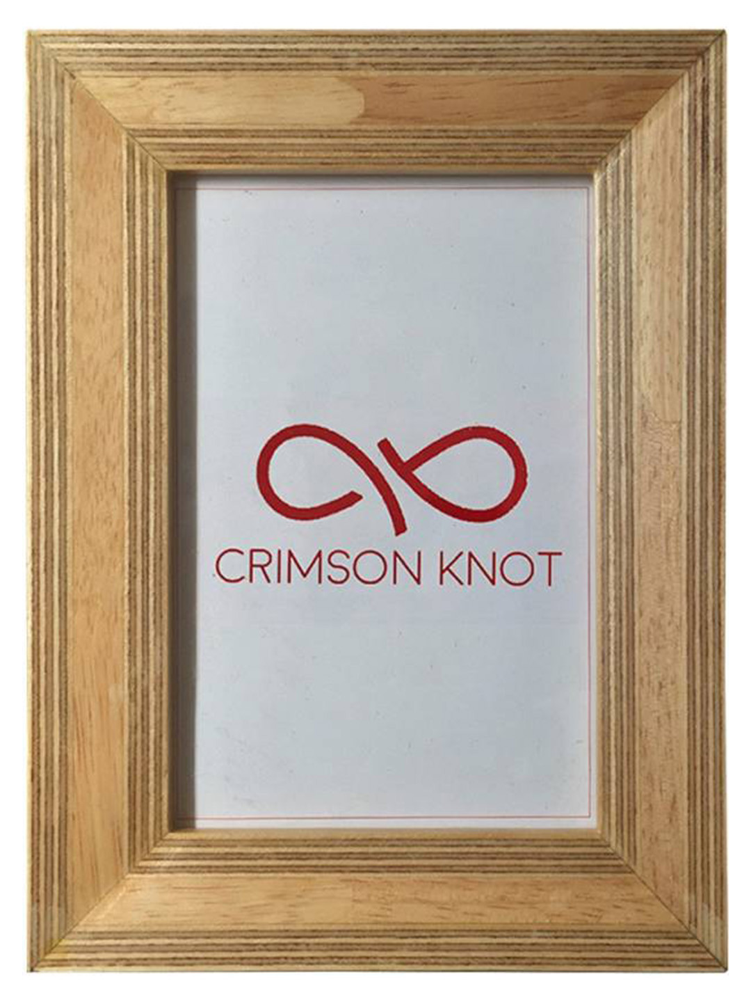 Buy Crimson Knot Beige & White Wooden Table Photo Frame - Photo Frames ...