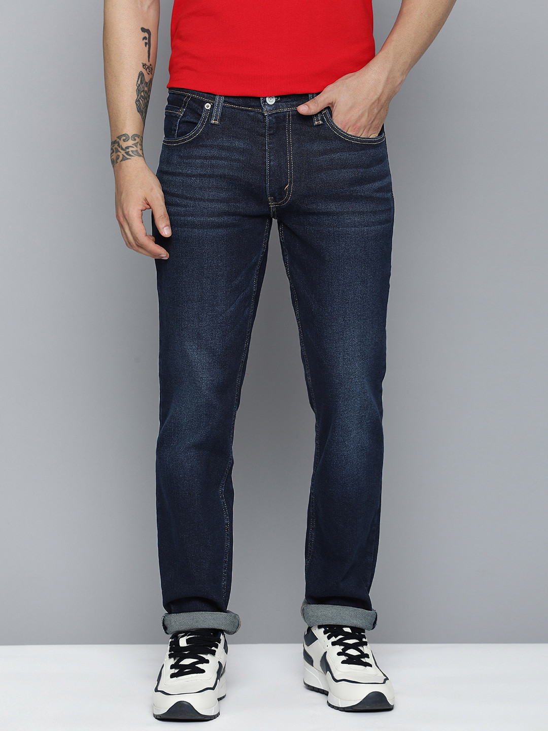 Buy Levis Men 511 Slim Fit Light Fade Stretchable Jeans - Jeans for Men ...