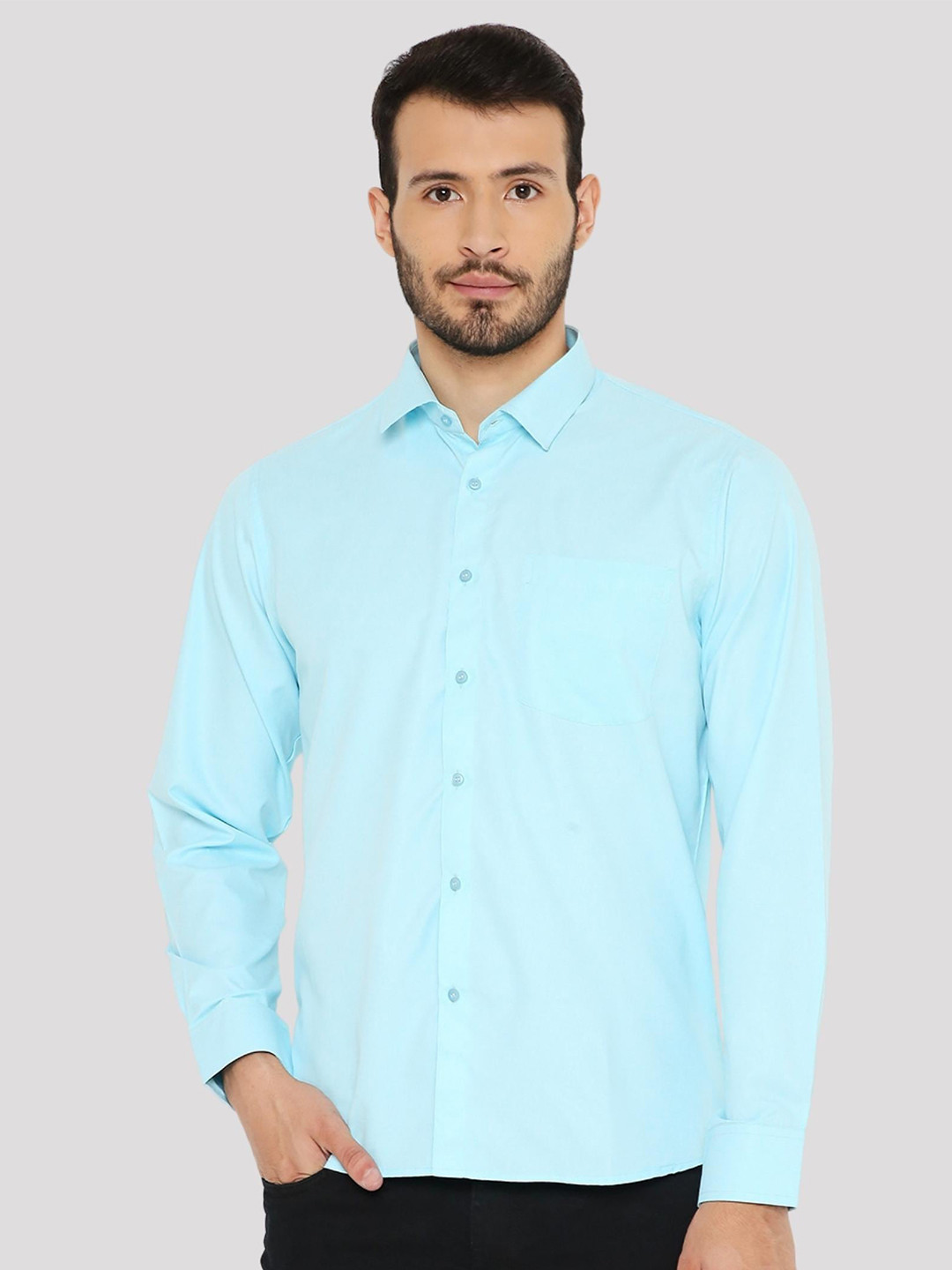 Buy Maharaja India Slim Fit Long Sleeves Casual Shirt - Shirts for Men ...