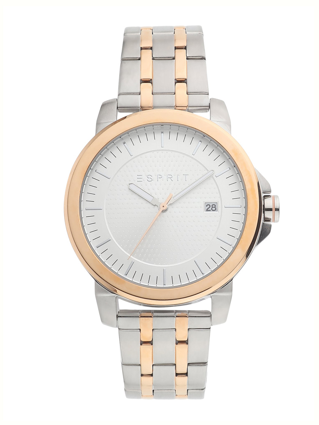 Buy ESPRIT Men Stainless Steel Straps Analogue Watch ES1G160M0085 ...