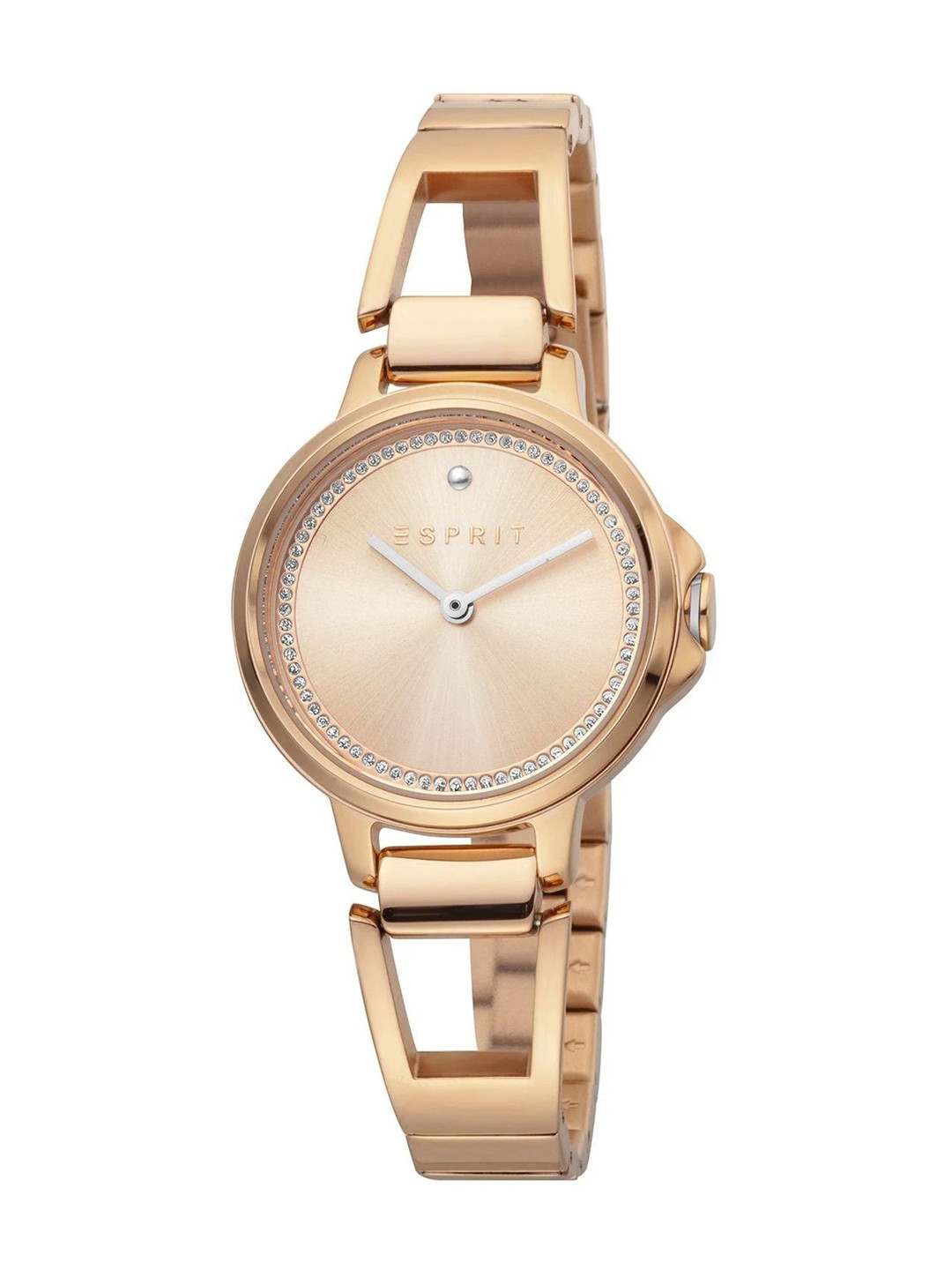 Buy ESPRIT Women Brass Dial & Stainless Steel Straps Analogue Watch ...