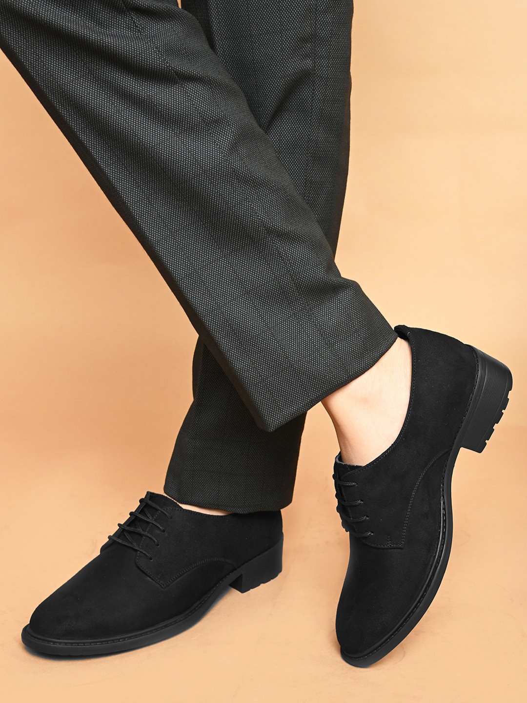 Buy Her By Invictus Women Round Toe Formal Derbys - Formal Shoes for ...