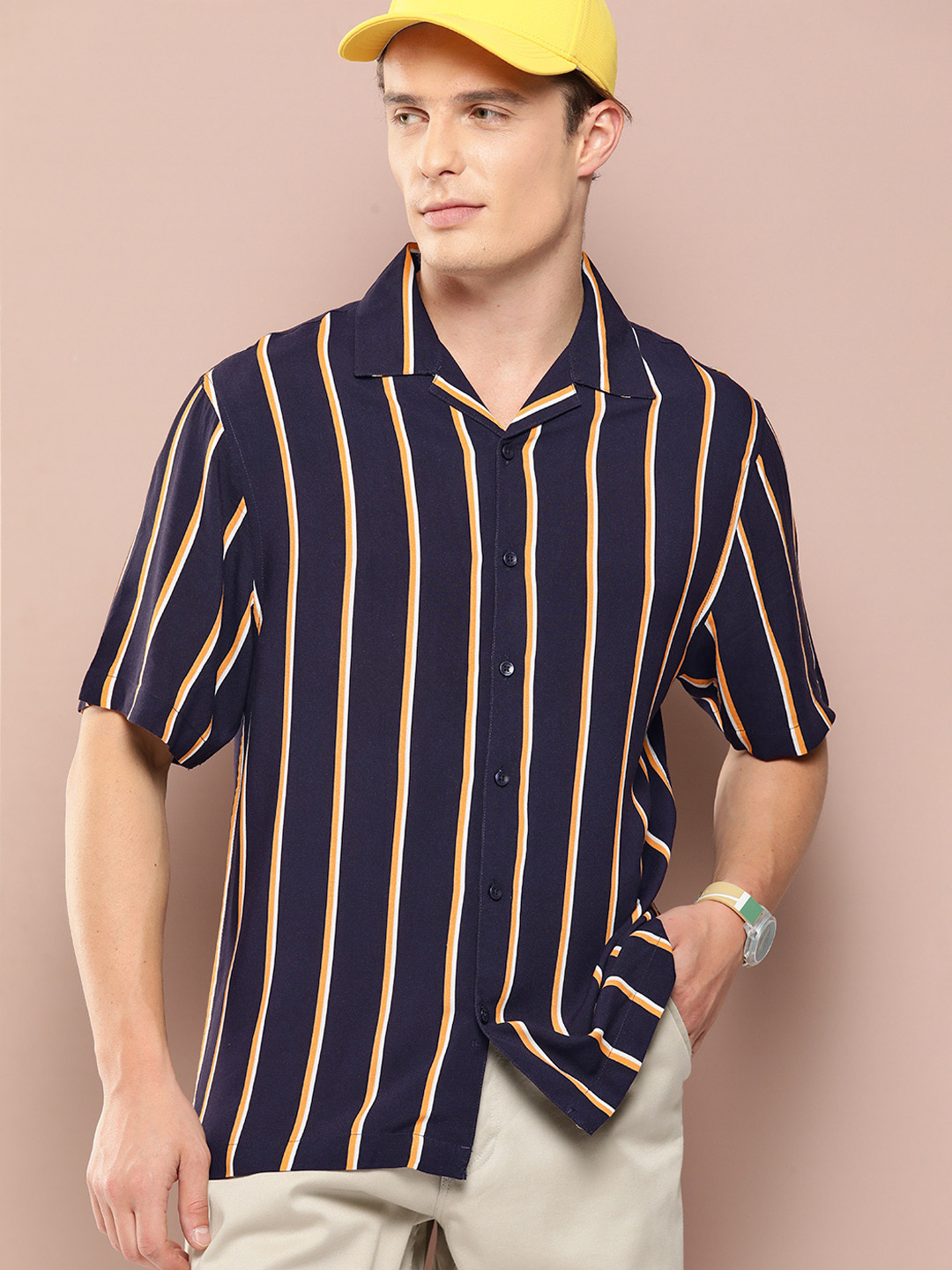Buy Harvard Striped Casual Shirt - Shirts for Men 26332134 | Myntra