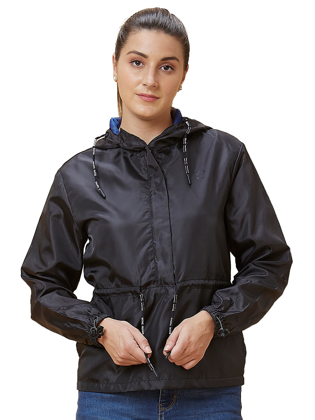 Buy Being Human Hooded Tailored Jacket - Jackets for Women 26360208 ...