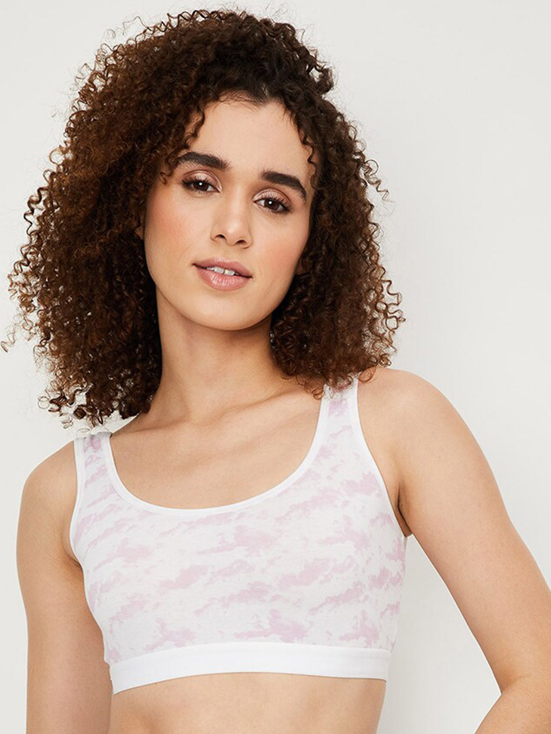 Buy Max Non Wired Lightly Padded Seamless Everyday Bra With All Day ...