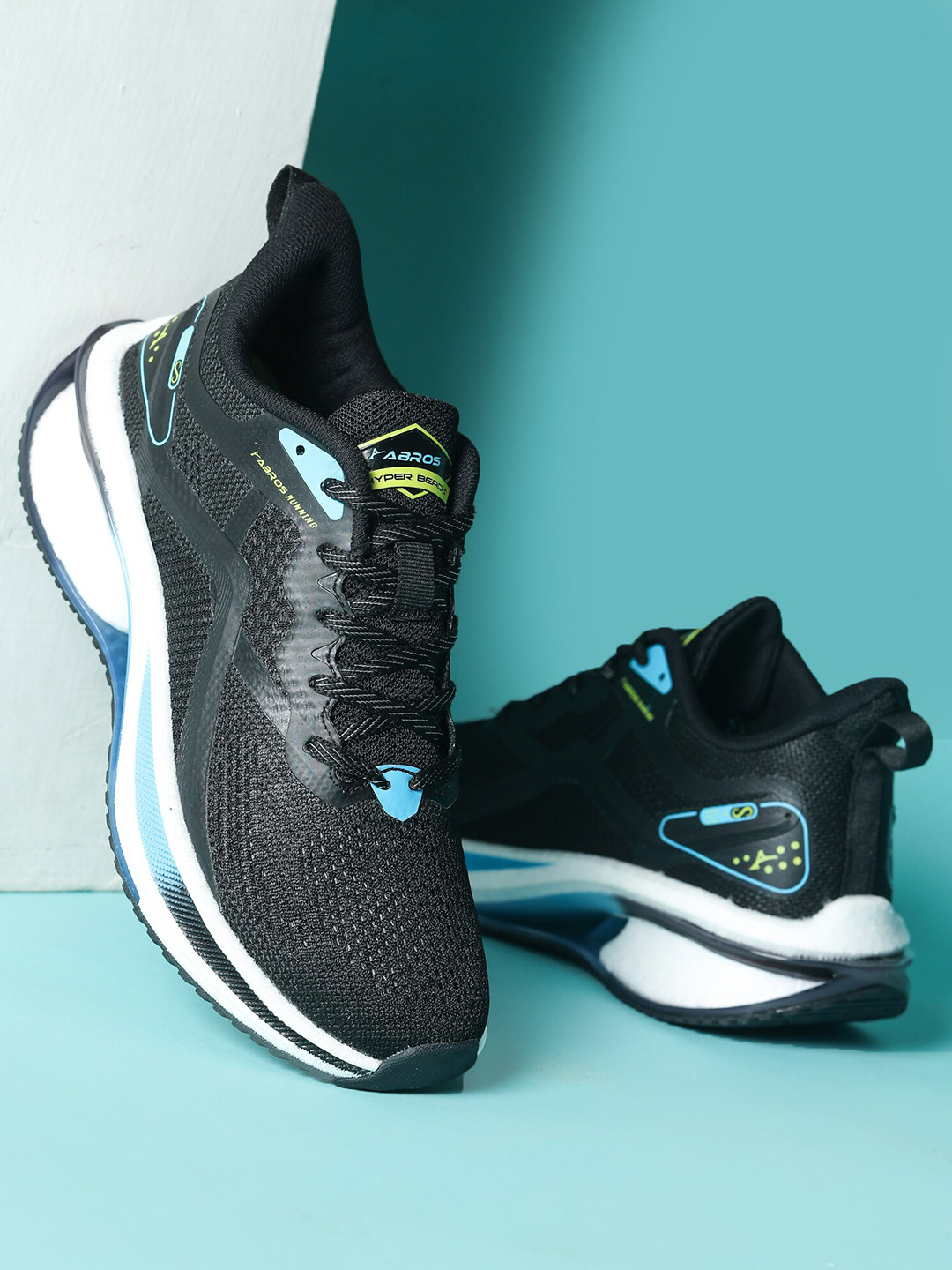 Buy ABROS Men Mesh Running Air Technology Shoes - Sports Shoes for Men ...