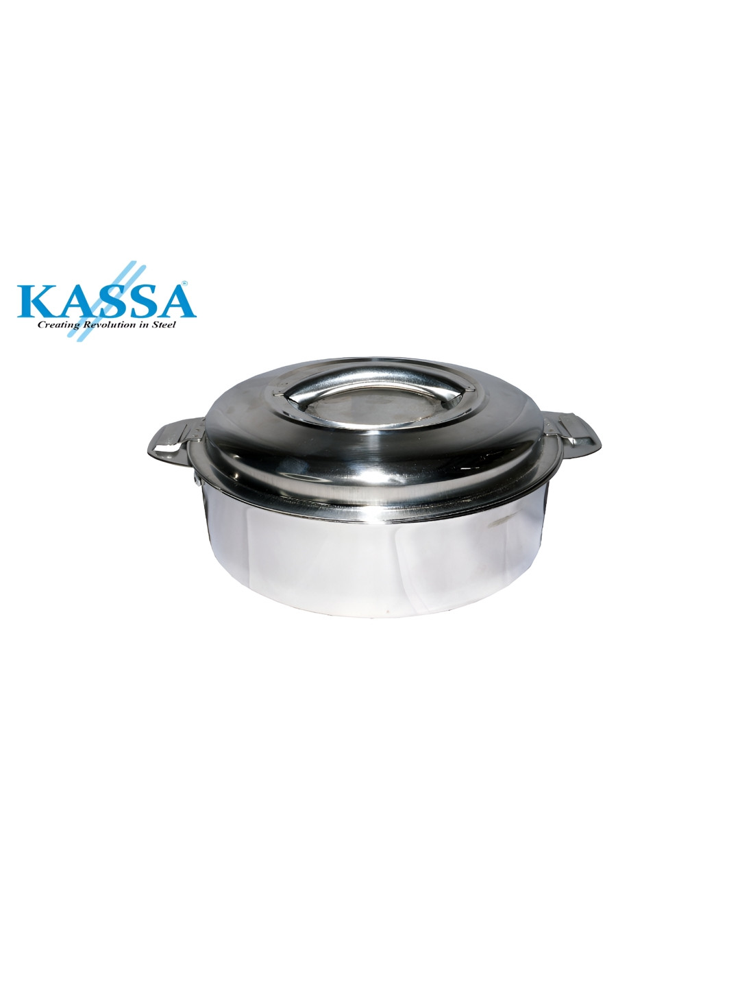 Buy KASSA Stainless Steel Dishwasher Safe Casserole Box 1.5 Ltr ...