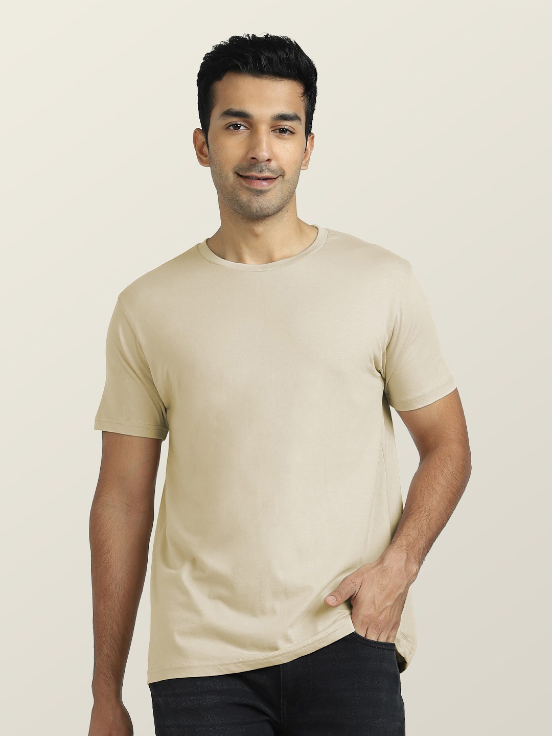Buy Xyxx Round Neck Cotton T Shirt Tshirts For Men 26373250 Myntra