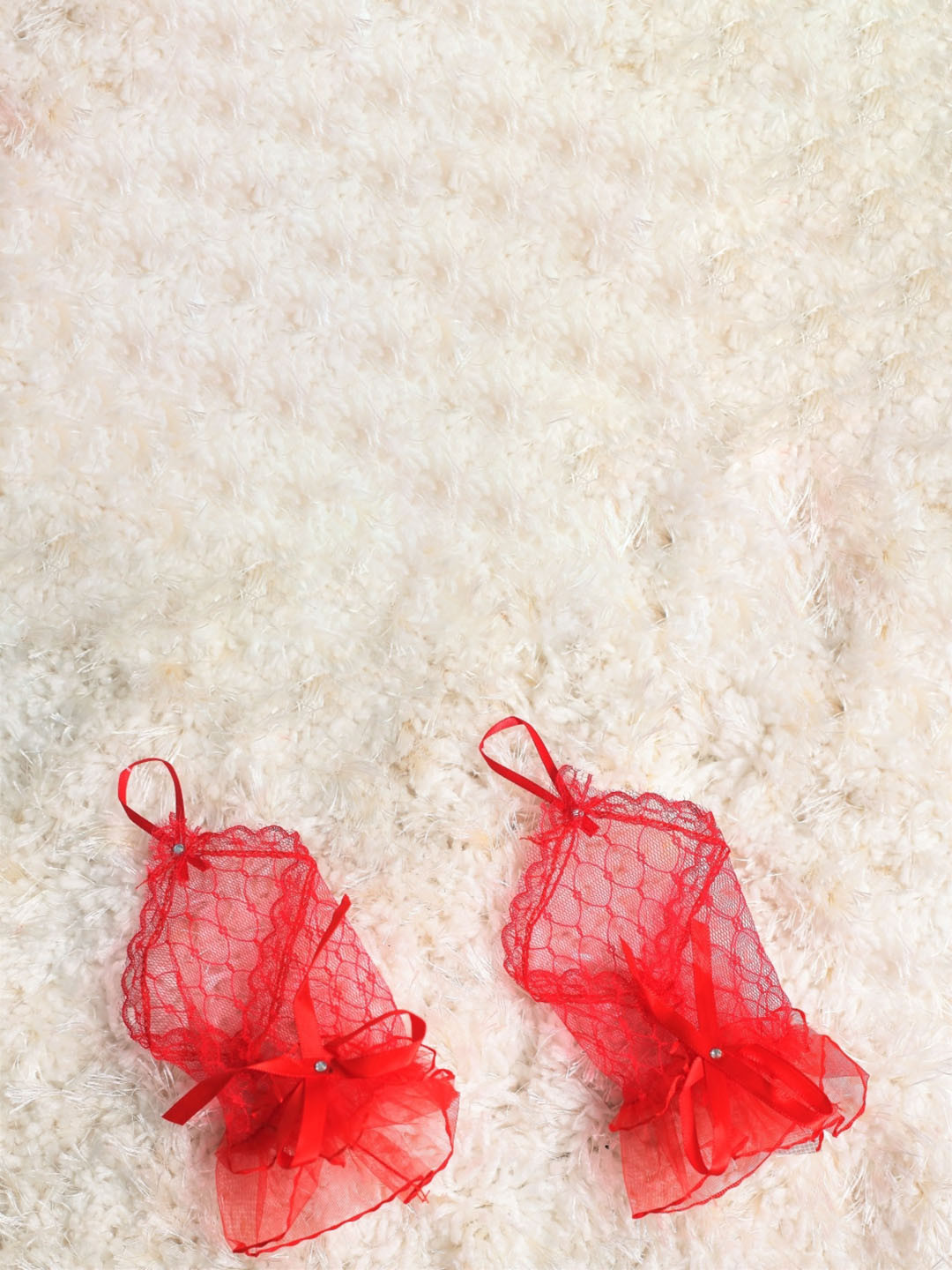 Buy TIPY TIPY TAP Girls Lace Fingerless Mesh Gloves - Gloves for Girls ...