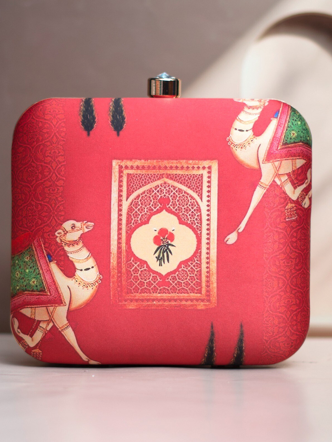 Buy ARTKLIM Printed Box Clutches - Clutches for Women 26375068 | Myntra