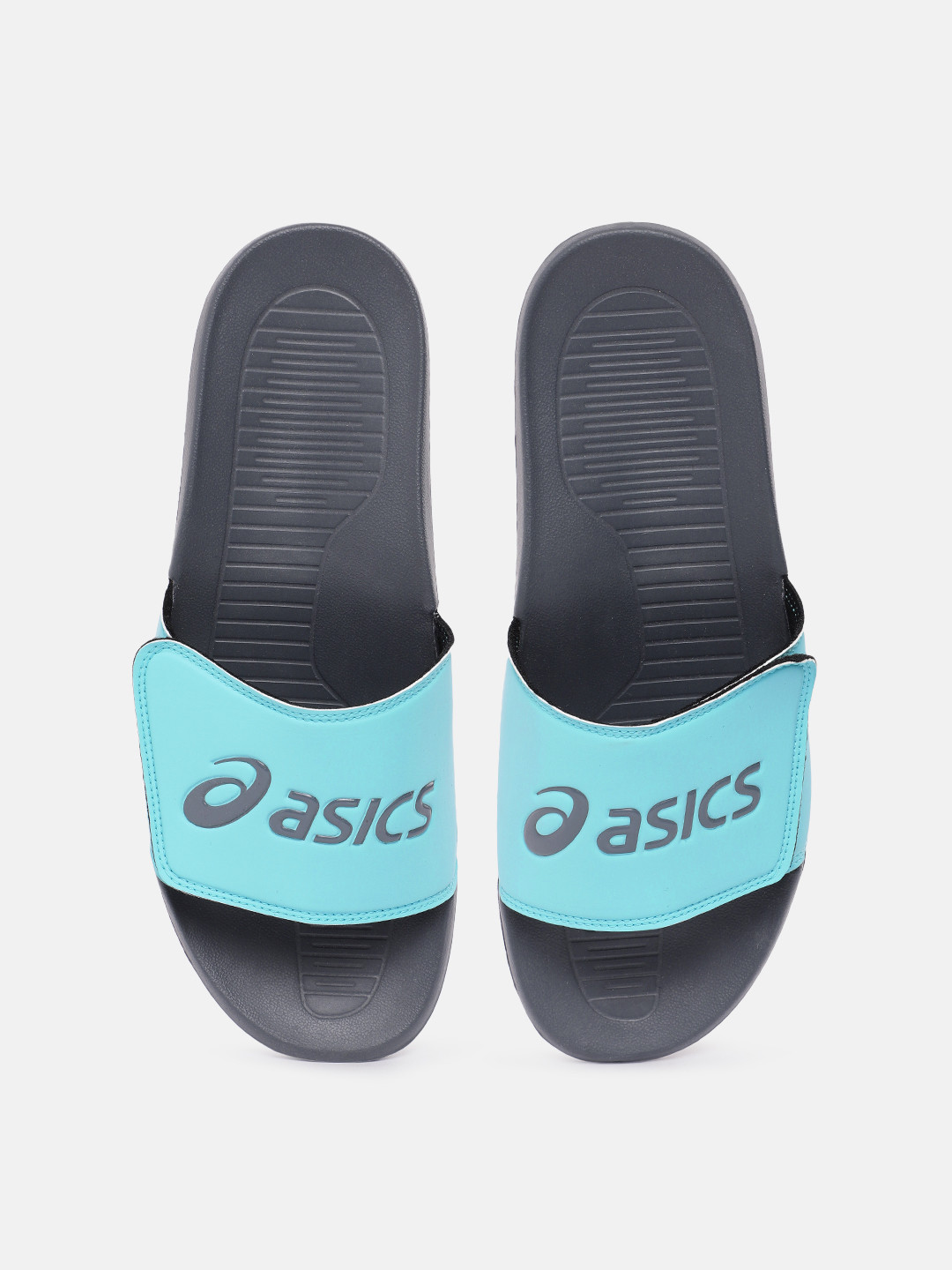Buy ASICS Unisex Brand Logo Printed Sliders - Flip Flops for Unisex ...