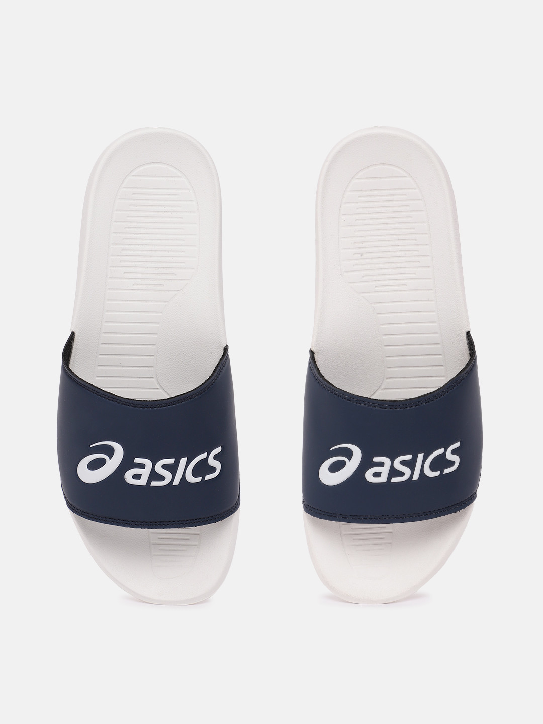 Buy ASICS Unisex Brand Logo Printed Sliders - Flip Flops for Unisex ...