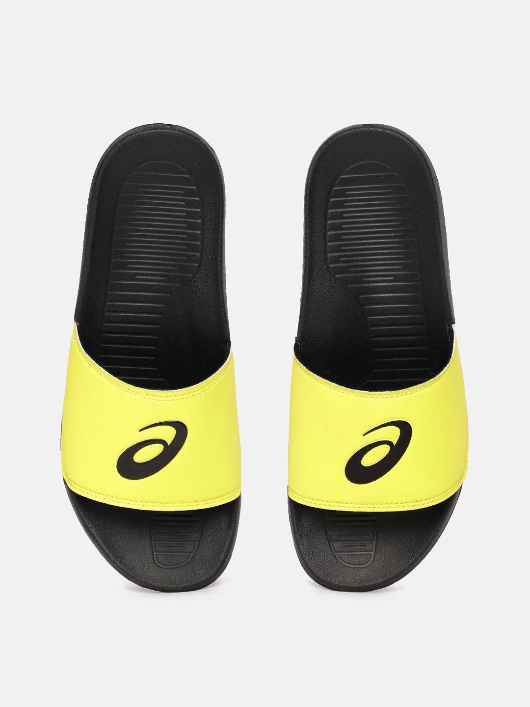 Buy ASICS Unisex Brand Logo Printed SPRL Sliders - Flip Flops for ...