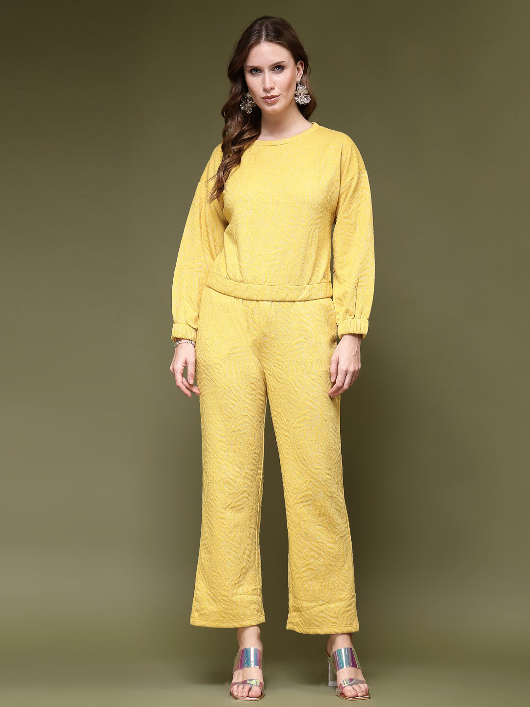 Buy Juelle Sweatshirt With Trousers Co Ord Set - Co Ords for Women ...