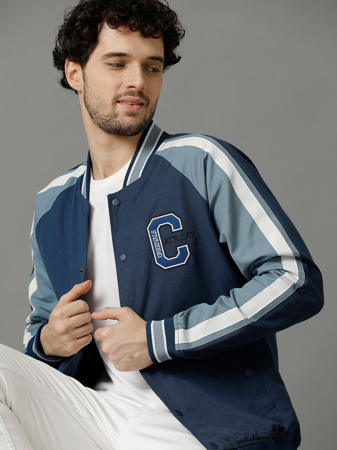 Buy CAVALLO By Linen Club Colourblocked Cotton &Linen Lightweight ...