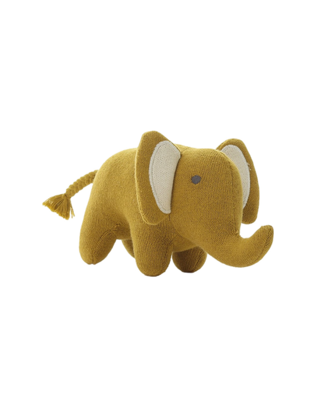 Buy Pluchi Infants Harris The Elephant Cotton Soft Toy - Soft Toys And ...