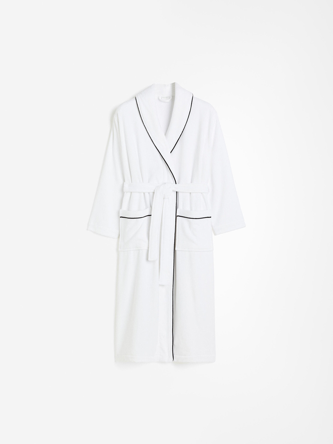 Buy H&M Women Velour Dressing Gown - Robe for Women 26391168 | Myntra