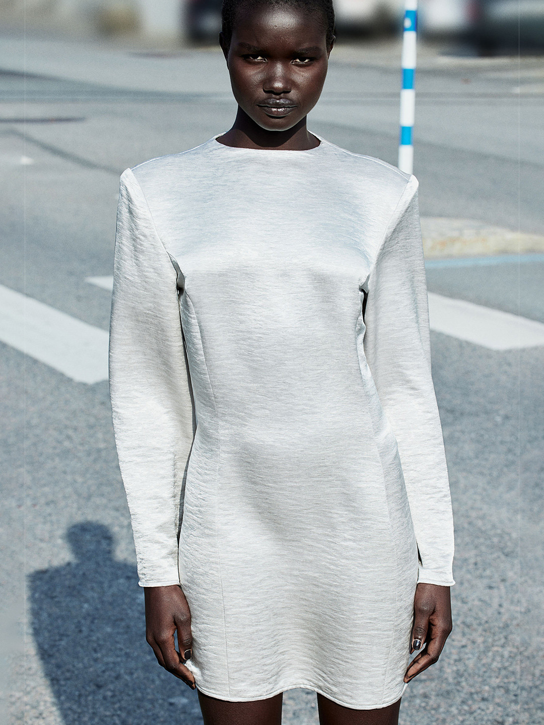 Buy H&M Open Back Satin Dress - Dresses for Women 26398006 | Myntra