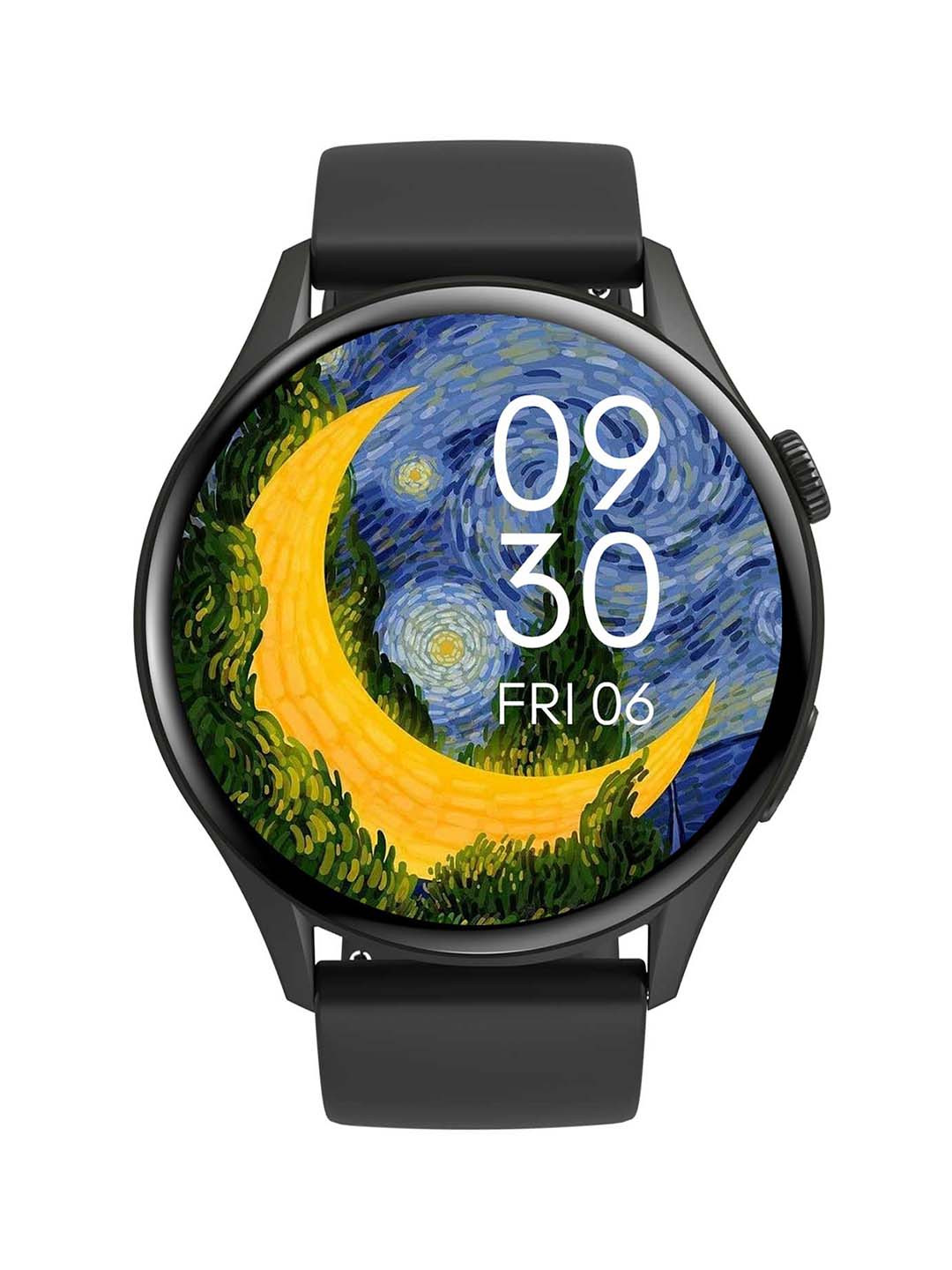 Buy Timex Round Amoled Smart Watch TWTXW500T B - Smart Watches for ...