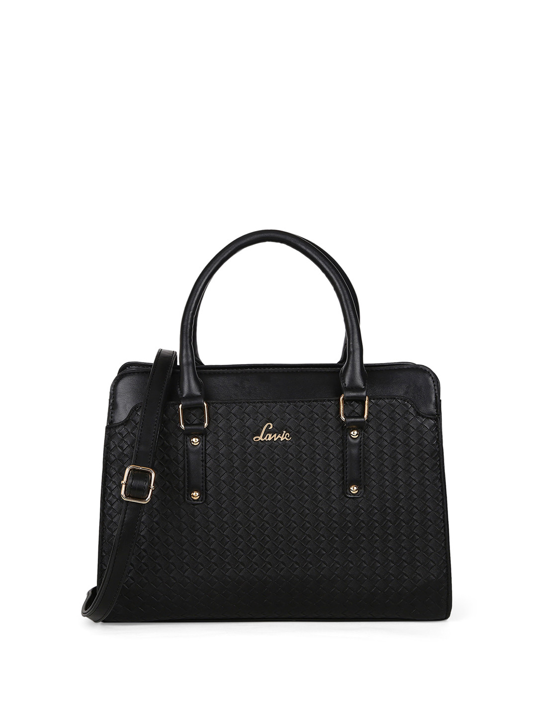 Buy Lavie Synthetic Leather Satchel - Handbags for Women 26407688 | Myntra