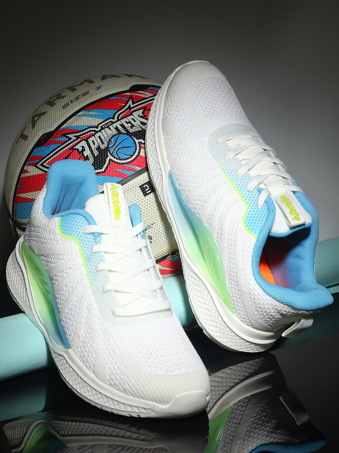 Buy Action Men BULLET Lightweight Mesh Running Shoes - Sports Shoes for ...