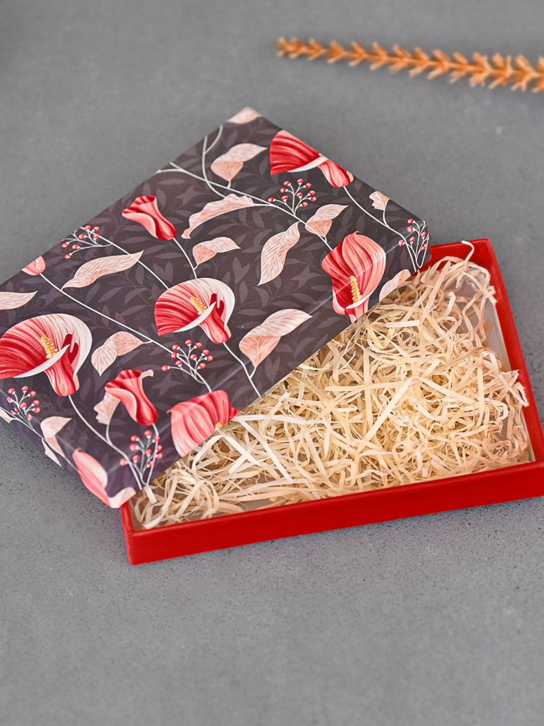 Buy DecorTwist Black & Pink Printed Gift Box - Box for Unisex 26411318 ...