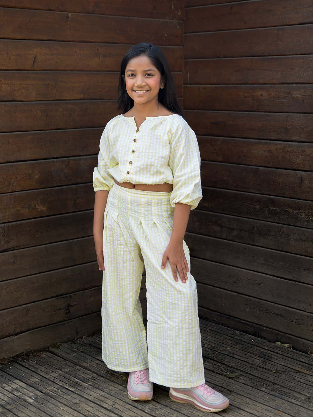 Buy Fairies Forever Girls Yellow Top With Pyjamas - Clothing Set for ...