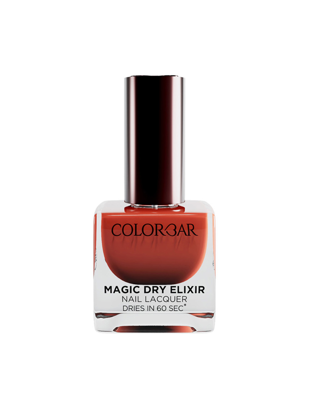 Buy Colorbar Magic Dry Elixir Quick Dry Luxe Nail Lacquer 12ml Scarlet ...