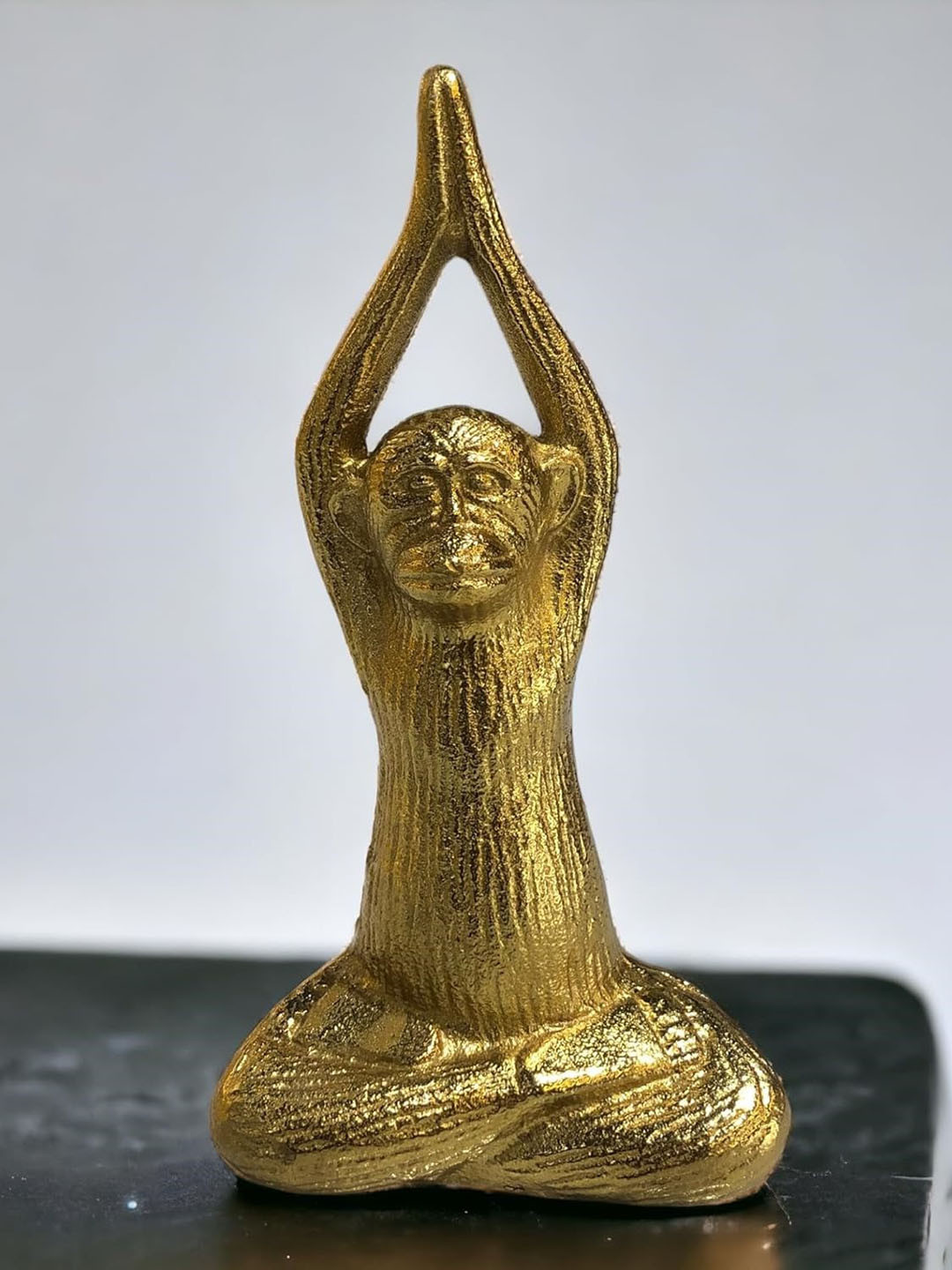 Buy The Artage Gold Toned Idol Namaskar Monkey Showpiece - Showpieces ...