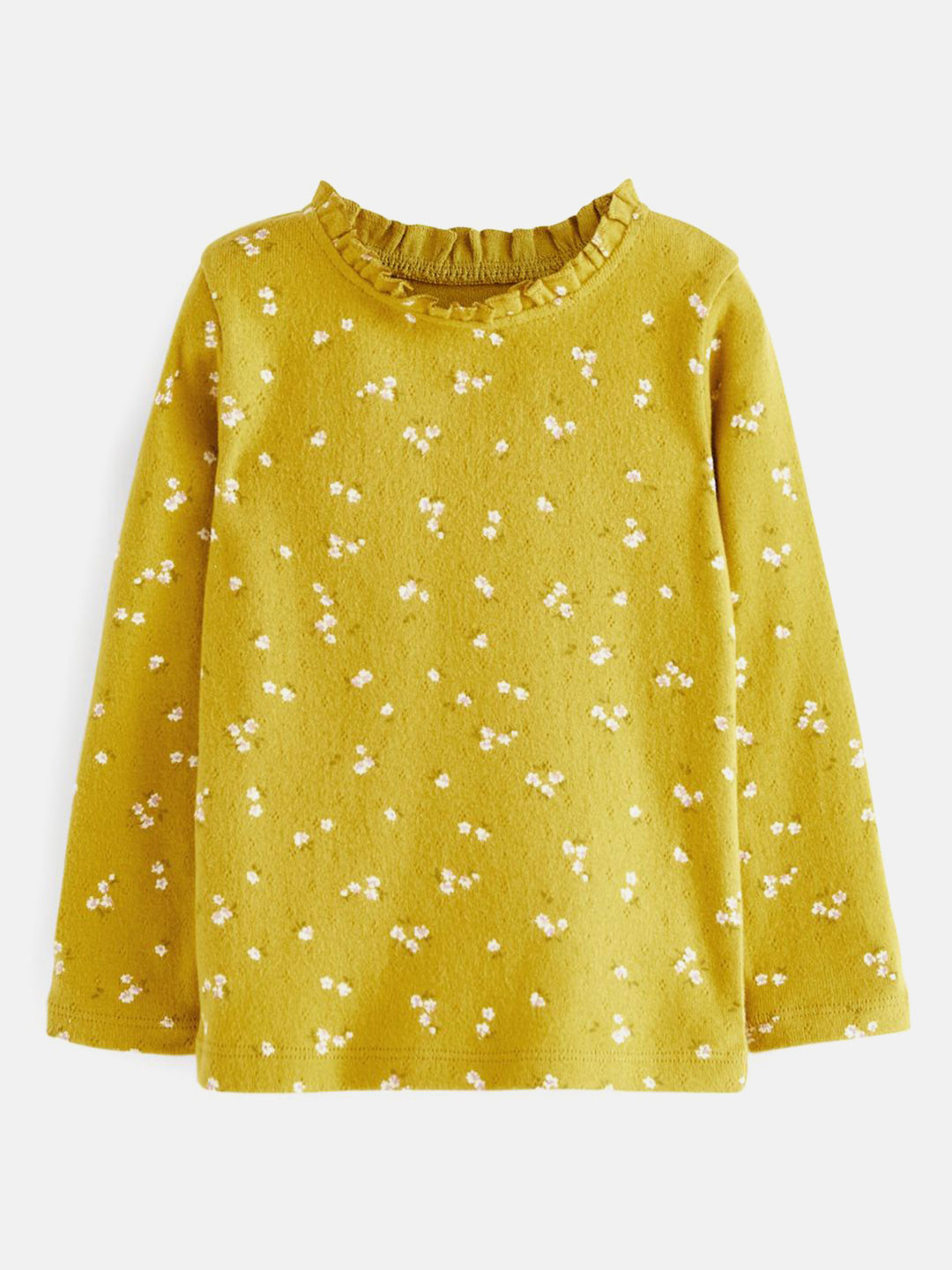 Buy NEXT Girls Printed Pure Cotton T Shirt - Tshirts for Girls 26423738 ...