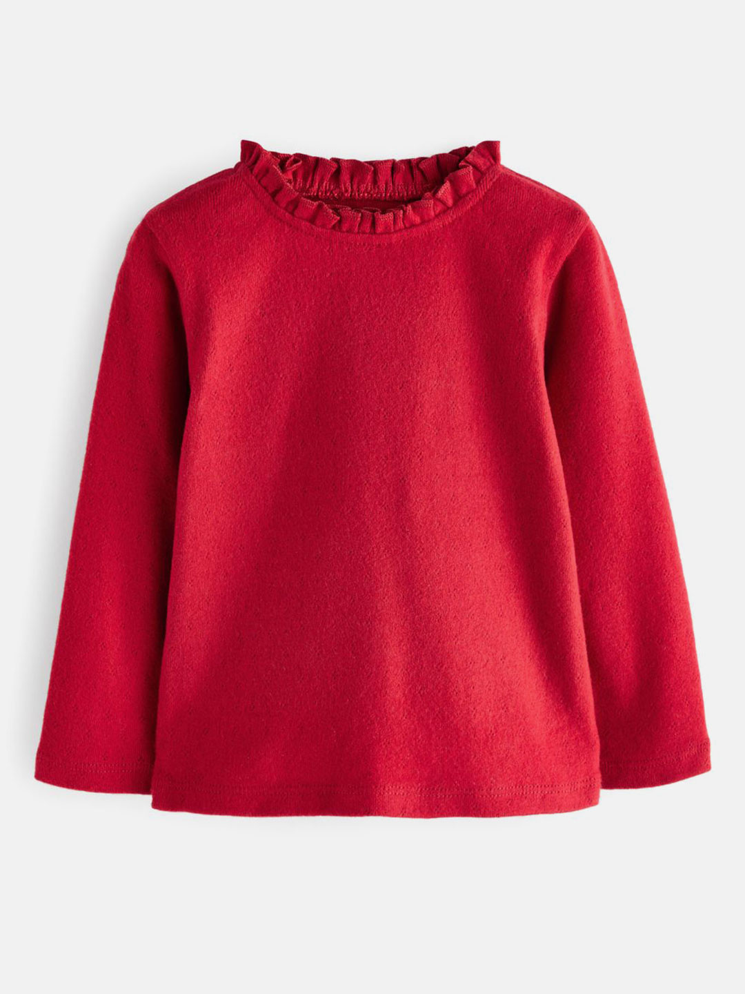 Buy NEXT Girls Solid Pure Cotton T Shirt - Tshirts for Girls 26423778 ...