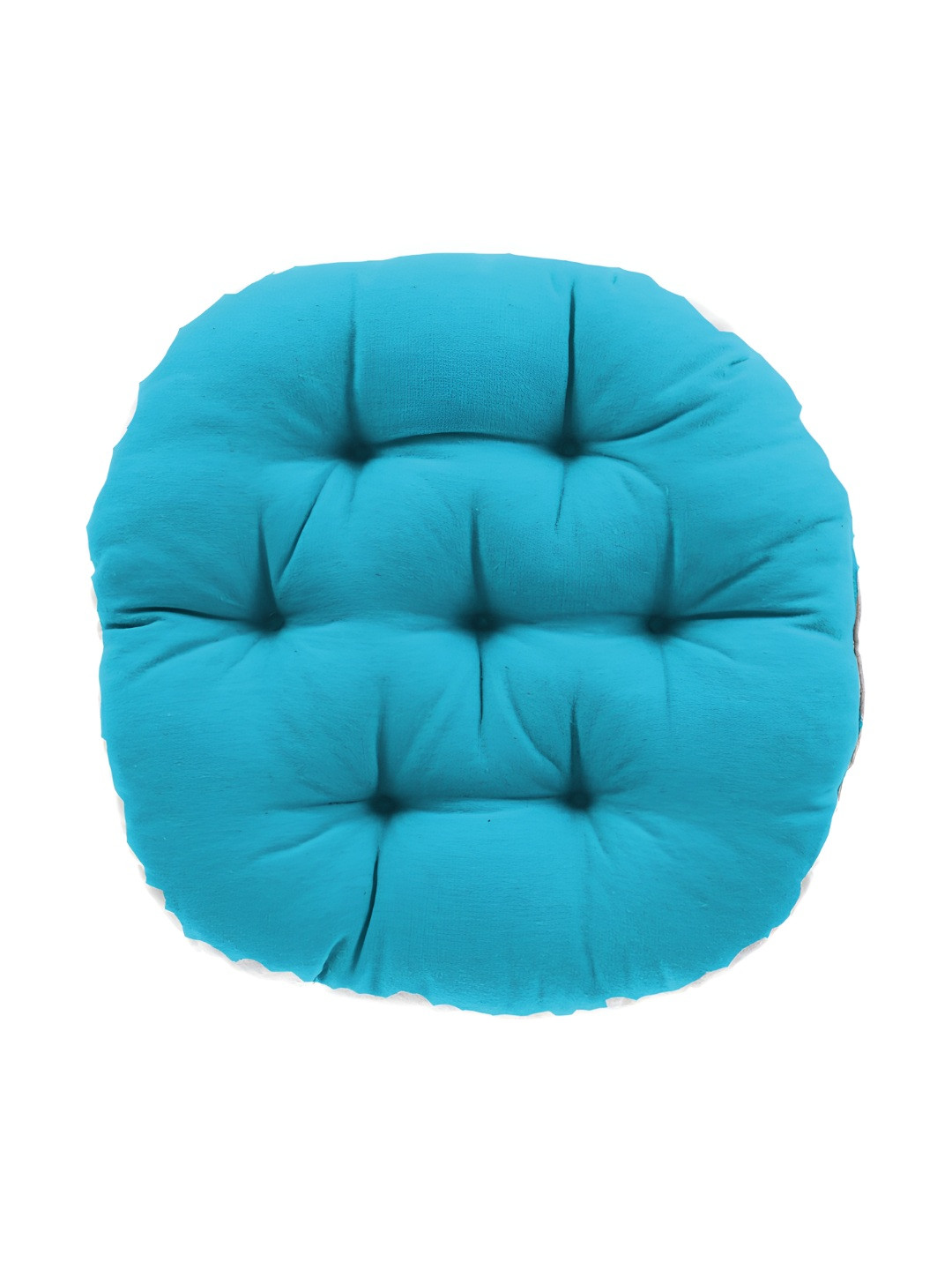 Buy Mom's Moon Sea Blue 2 Pieces Round Shaped General Chair Pads ...