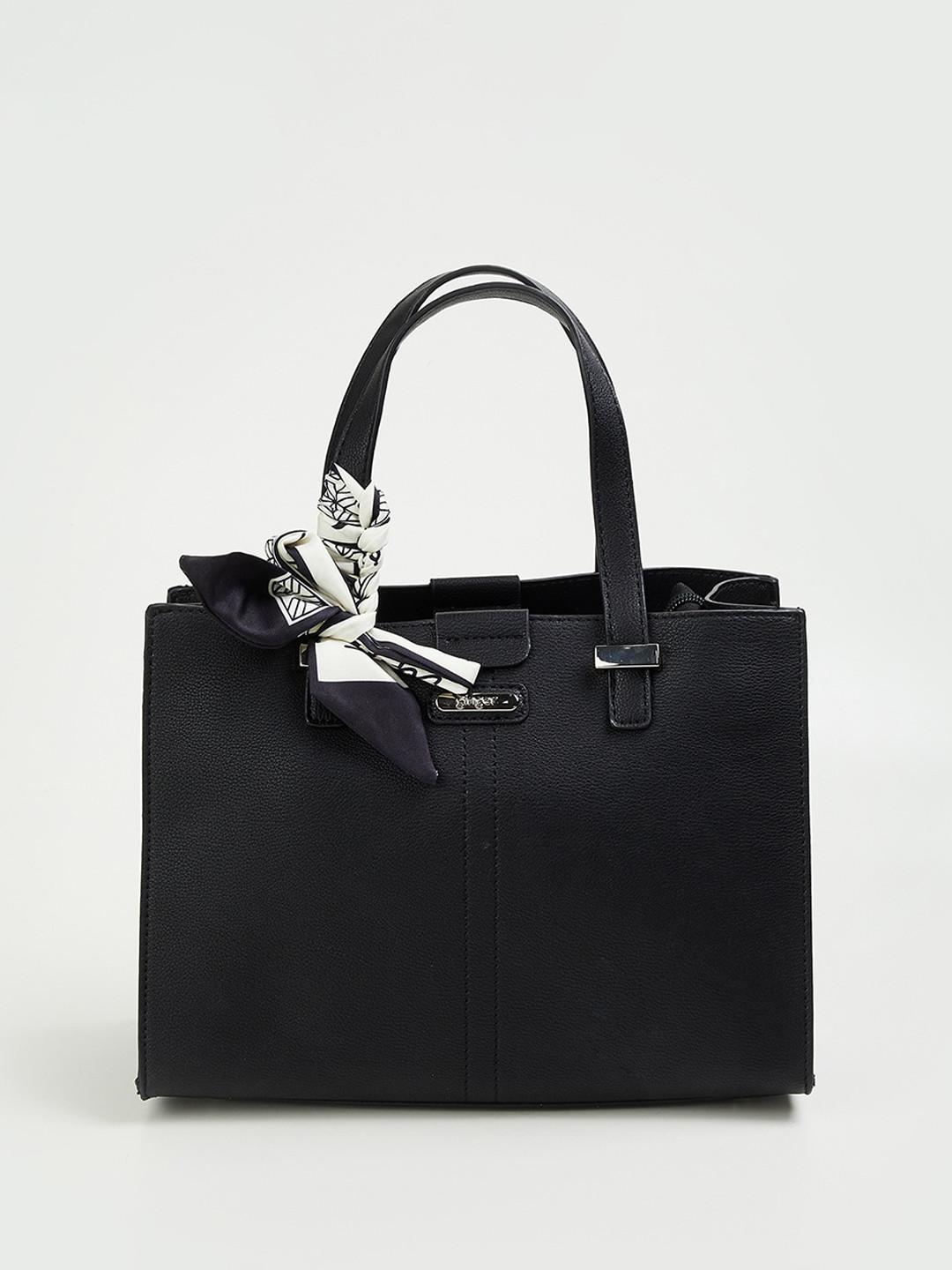 Buy Ginger By Lifestyle Textured Handheld Bag - Handbags for Women ...