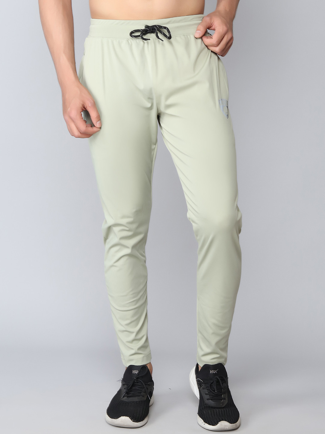 Buy INDIAN THREADS Men Relaxed Fit High Rise Pure Cotton Track Pants ...