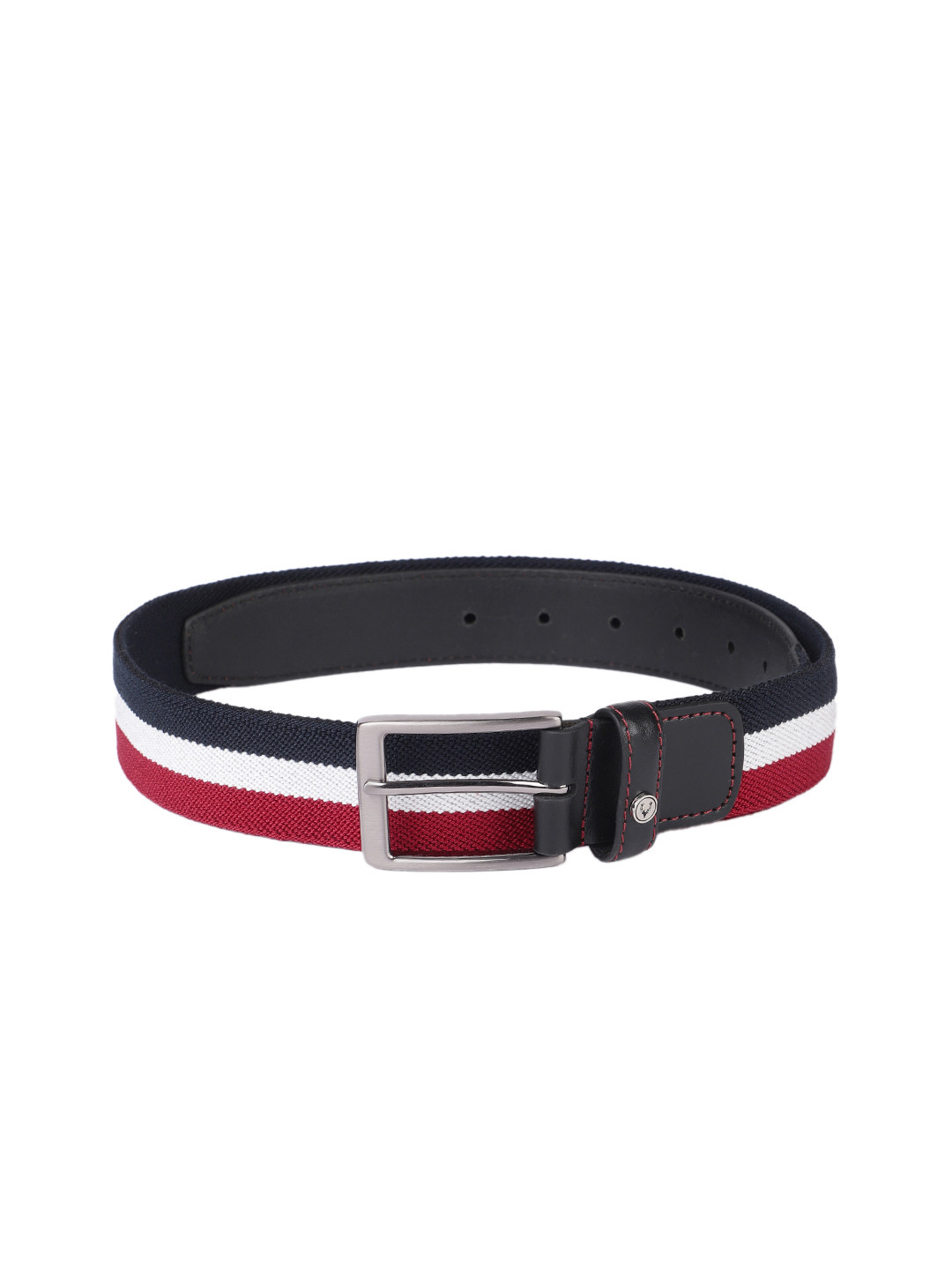 Buy Allen Solly Men Striped Belt - Belts for Men 26438816 | Myntra