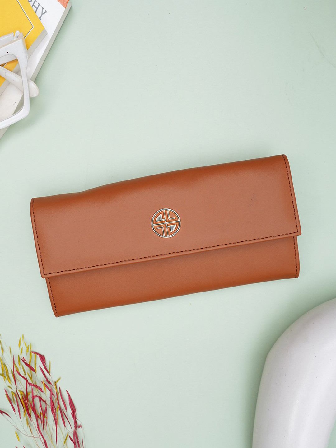 Buy Carlton London PU Two Fold Wallet - Wallets for Women 26449662 | Myntra
