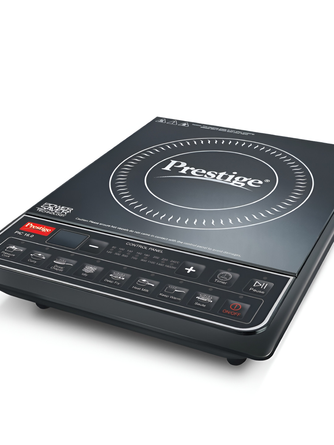 Buy Prestige Black PIC 16.0 Plus Induction Cooktop 1900W With Indian ...