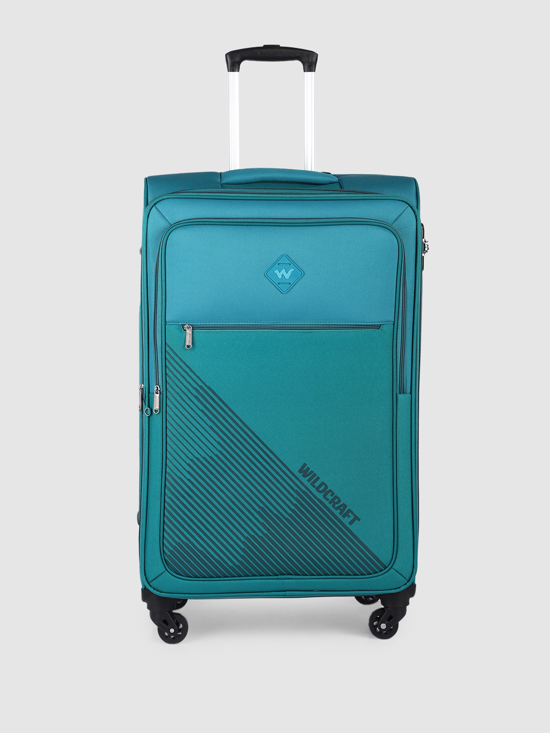 Buy Wildcraft Zordan Plus Soft Large Trolley Suitcase - Trolley Bag for ...